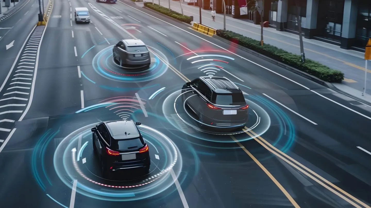 Traffic Flow and Safety: The Power of Connected Vehicles