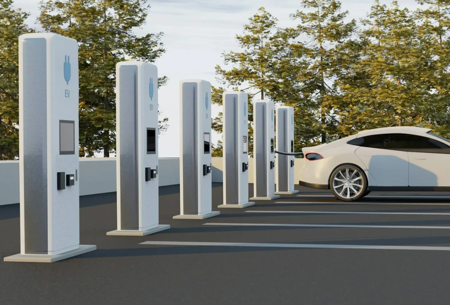 Saudi Intercity EV Charging Network Reduces Range Anxiety