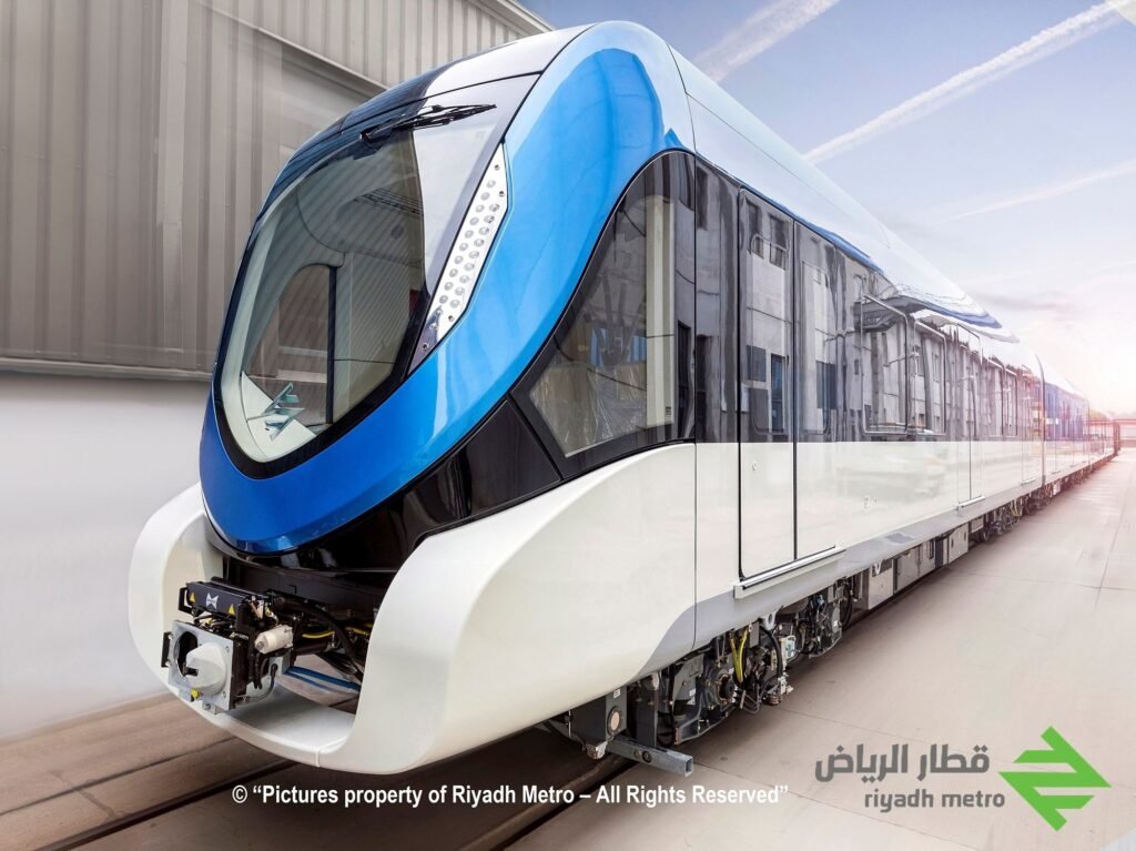 Driverless Trains: Next-Gen Urban Mobility in Saudi Arabia